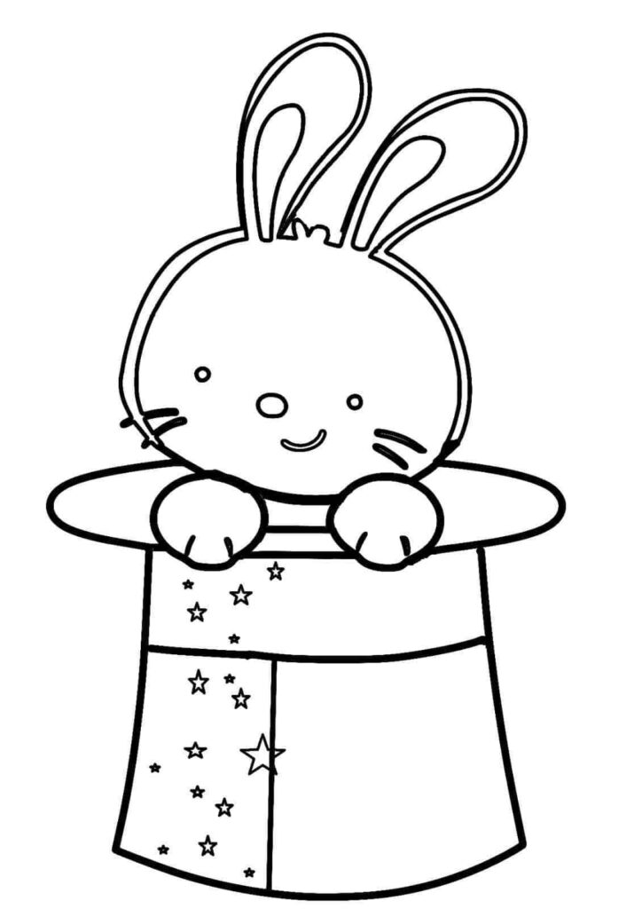 Desenhos de Circo para Imprimir e Colorir