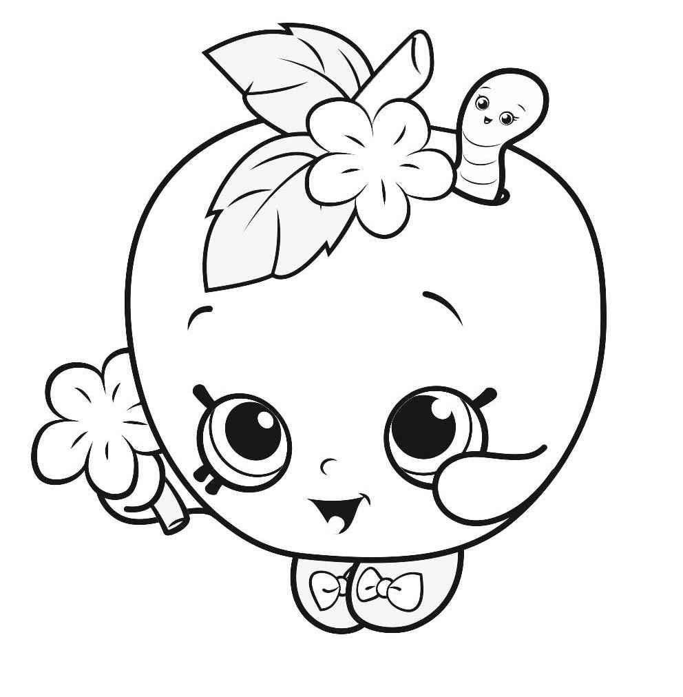 Desenhos De Shopkins Para Imprimir E Colorir Desenhos De Shopkins Para Imprimir E Colorir