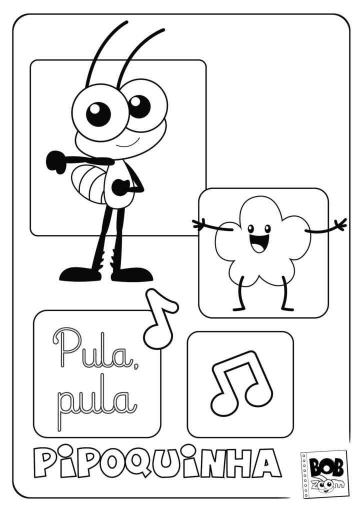 Desenhos do Bob Zoom para Imprimir e Colorir