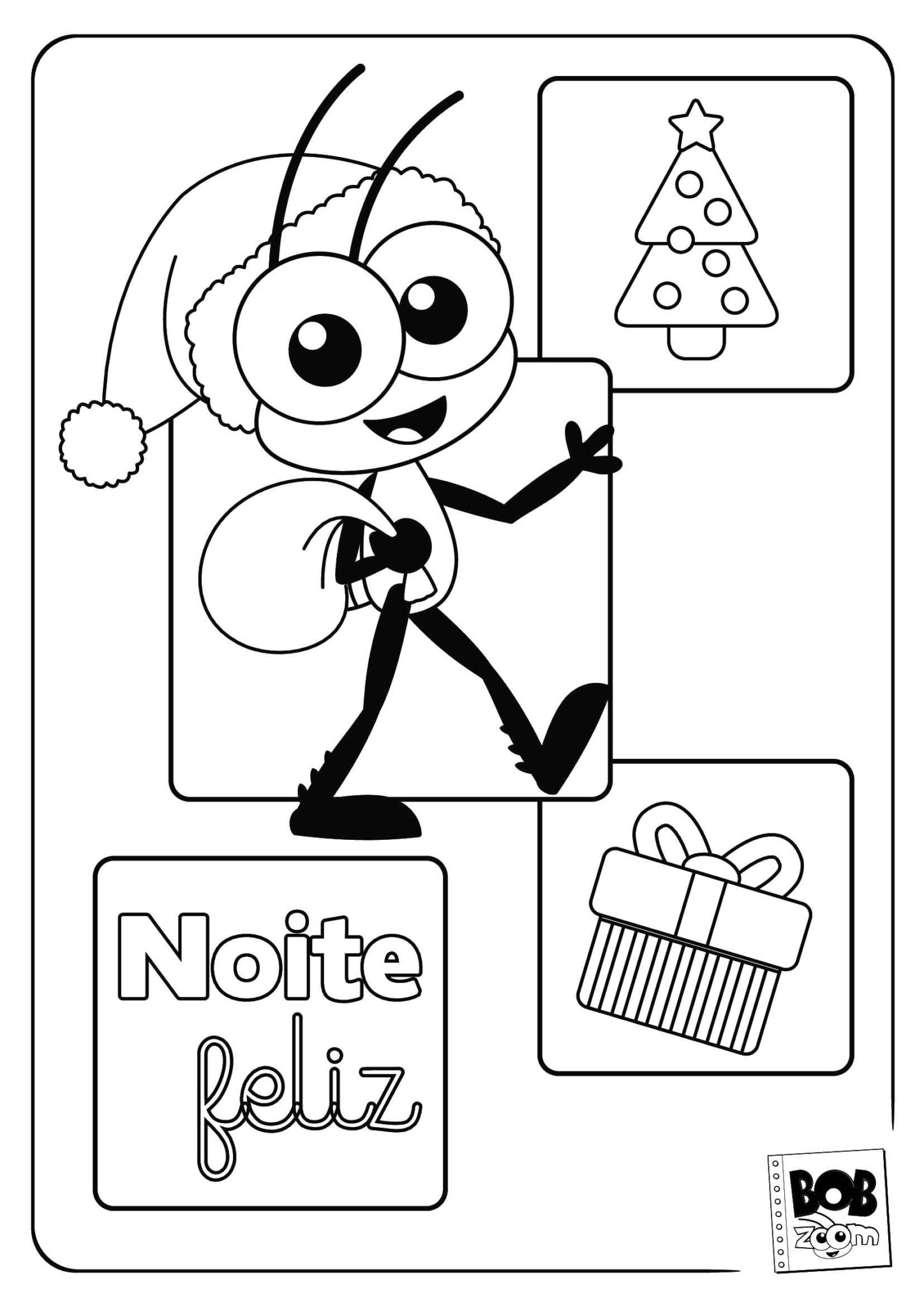 Desenhos do Bob Zoom para Imprimir e Colorir